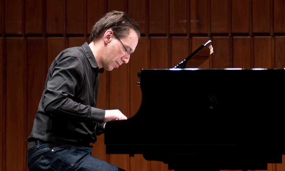 Pedro Burmester piano